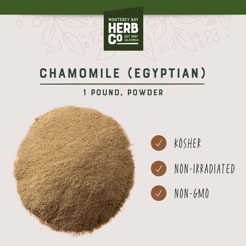use chamomile powder in creams
