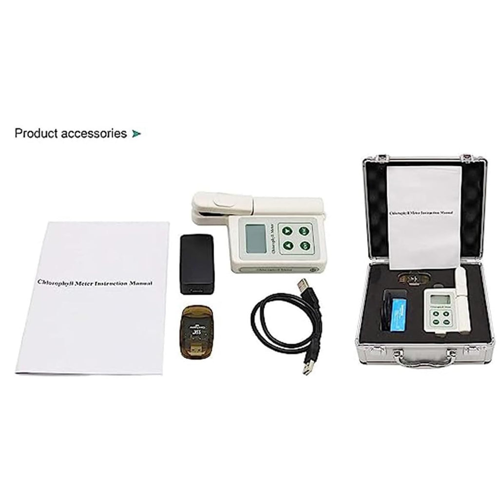 user-friendly chlorophyll meter for home use