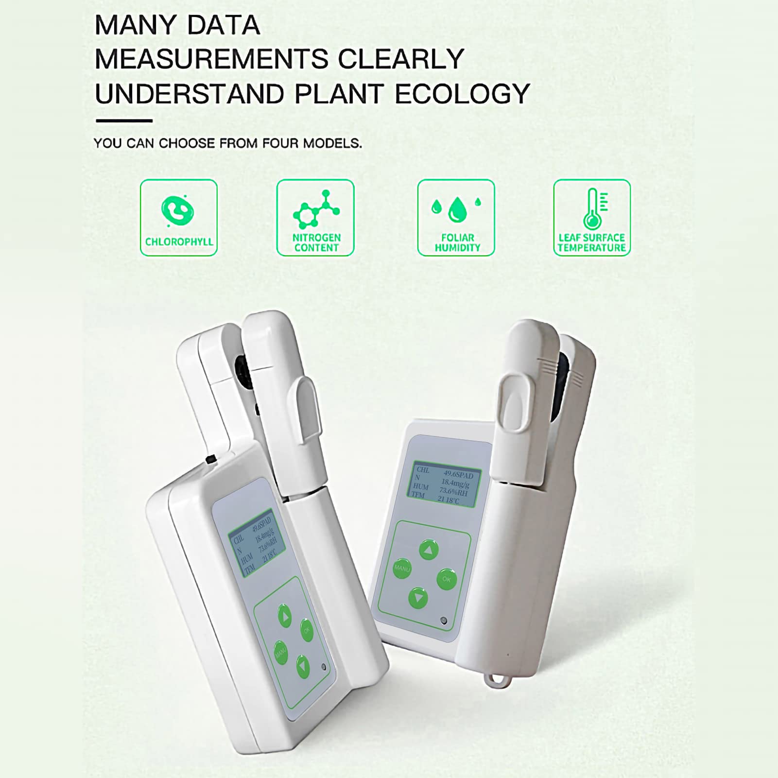 user-friendly chlorophyll testing device