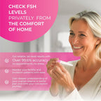 user-friendly menopause test strips