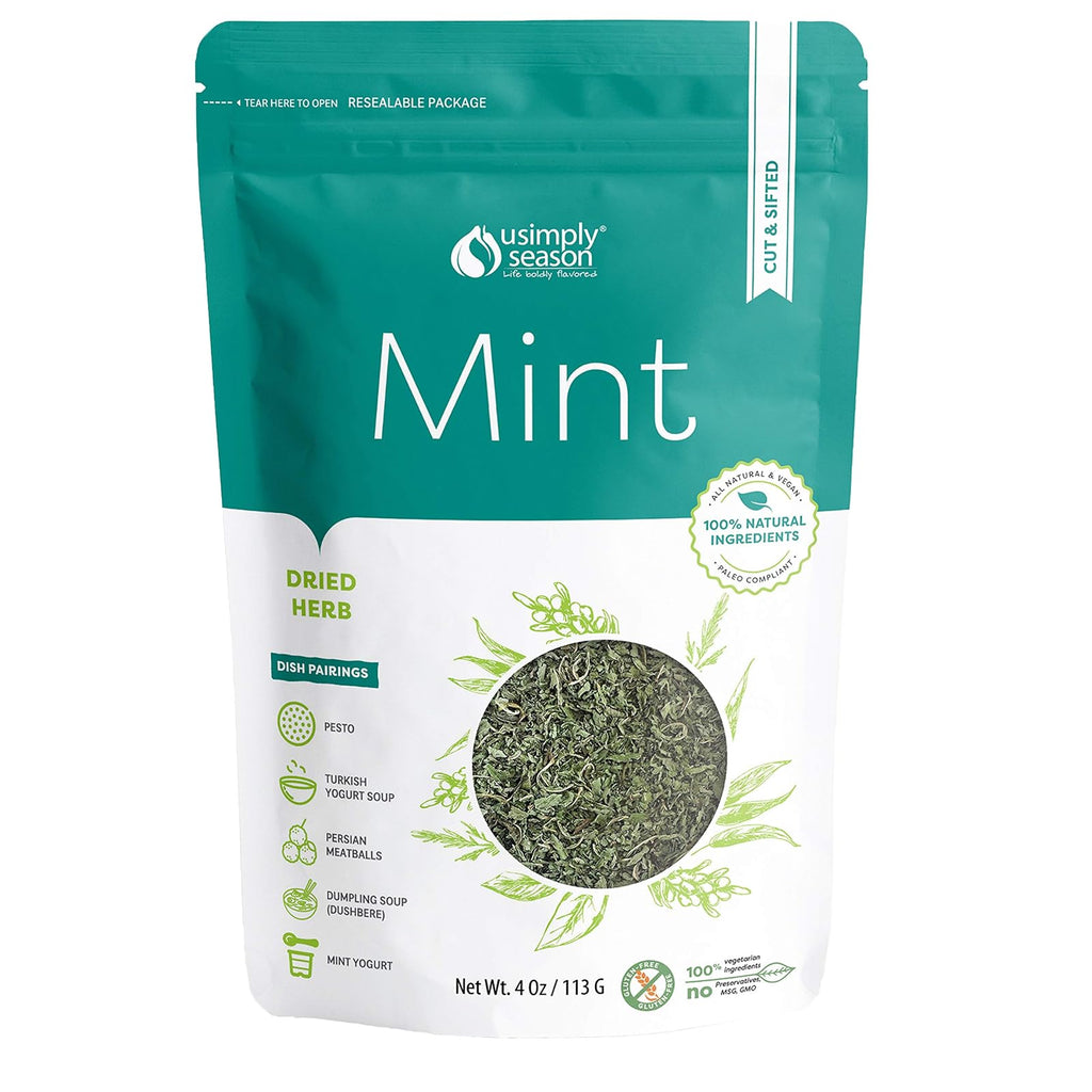 USimplySeason dried mint for cooking