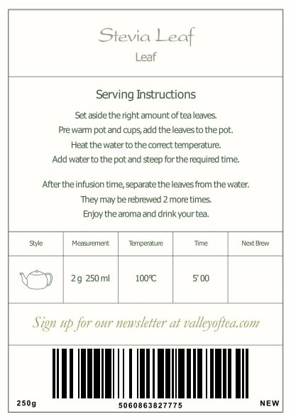 using stevia in everyday cooking