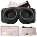 USlixury silk sleep mask comfort