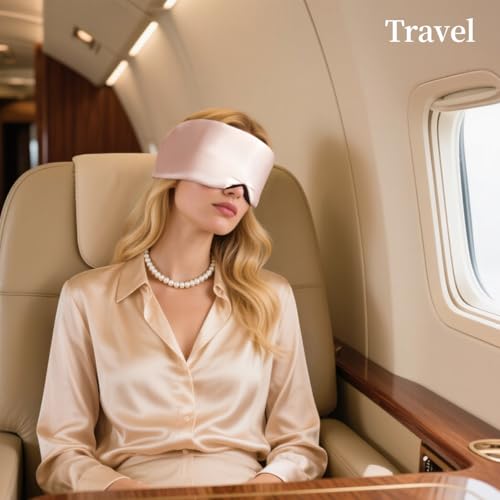 USlixury sleep mask for better sleep