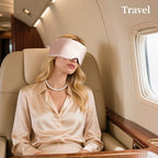 USlixury sleep mask for better sleep