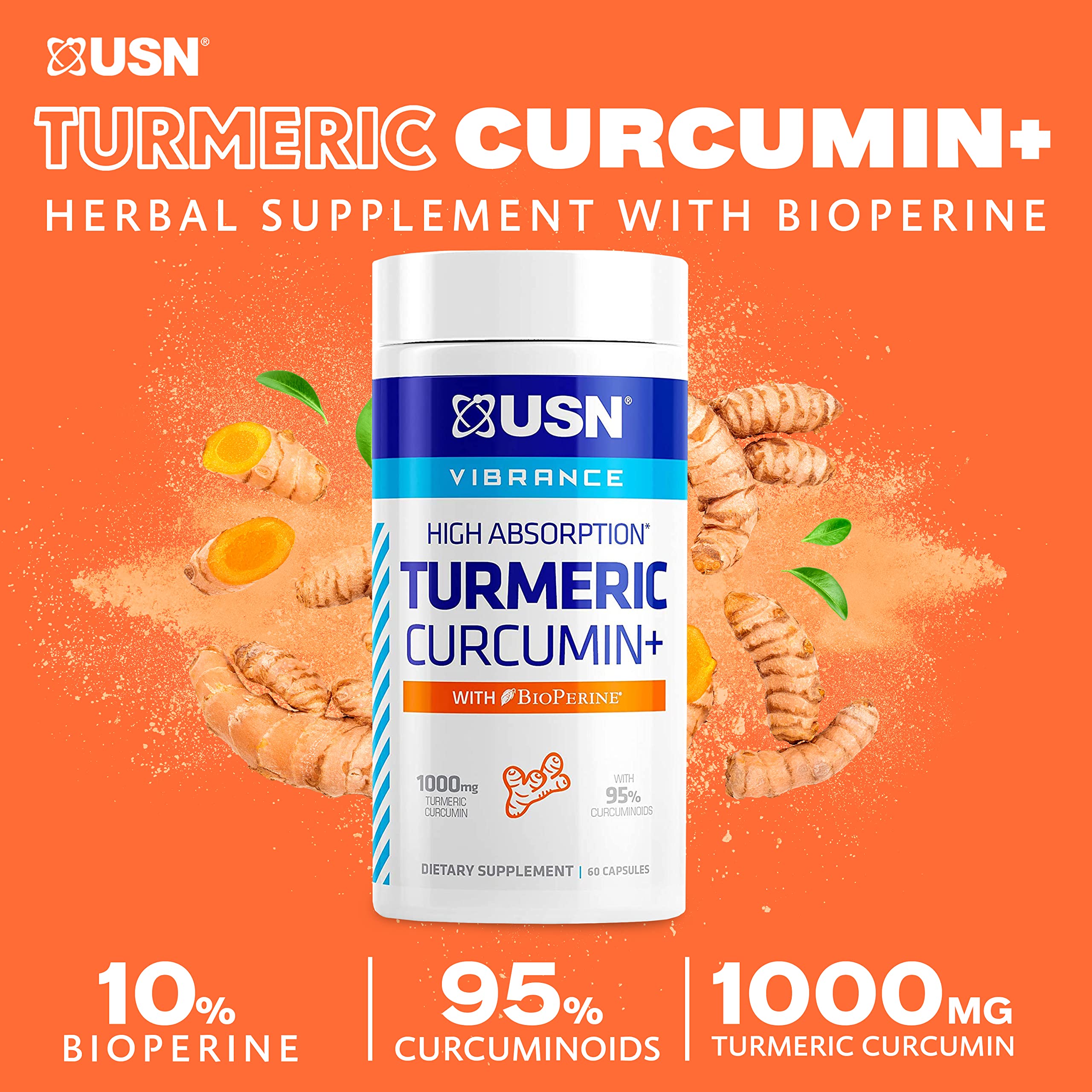 USN curcumin for immune support