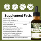 Usnea herbal remedy for cleansing