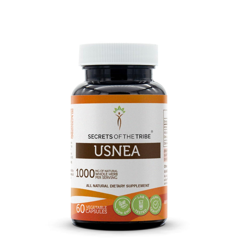 Usnea lichen supplement for immunity