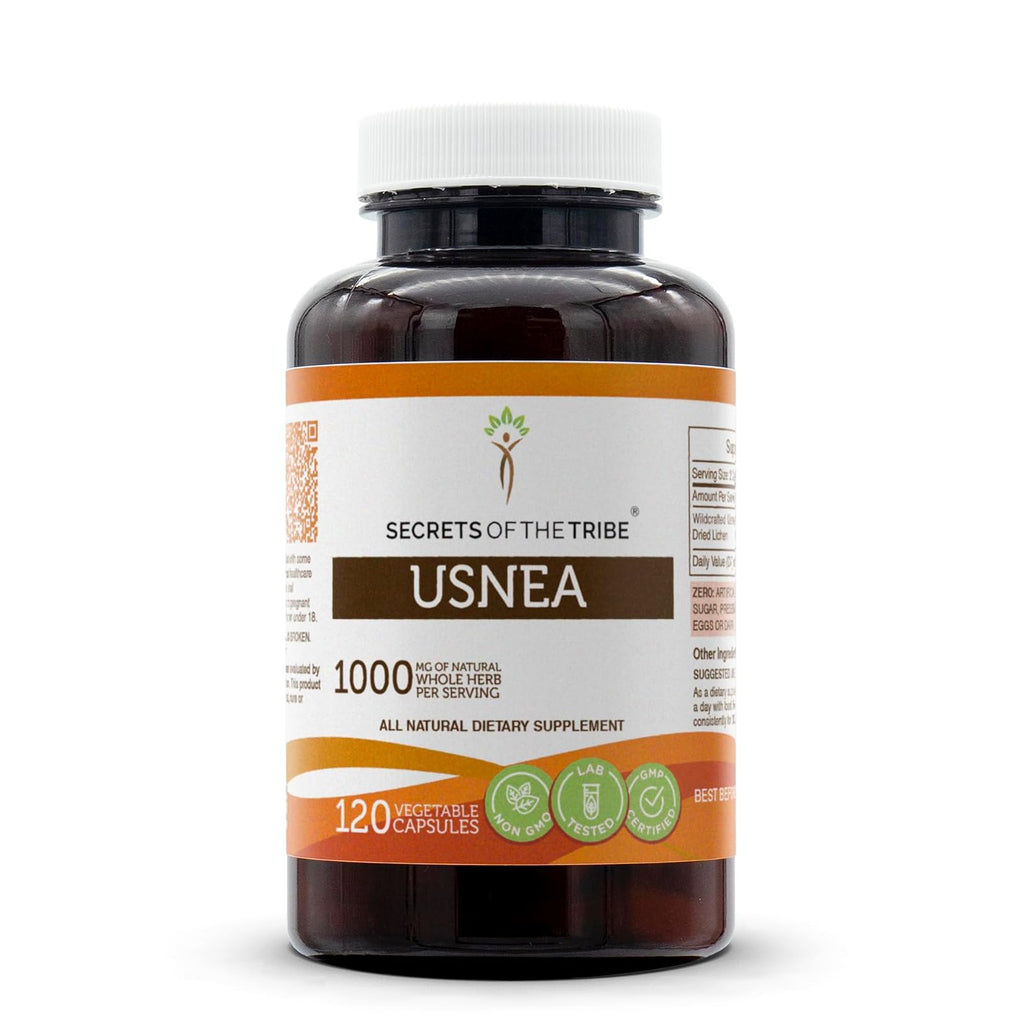 Usnea mushroom supplement for immunity