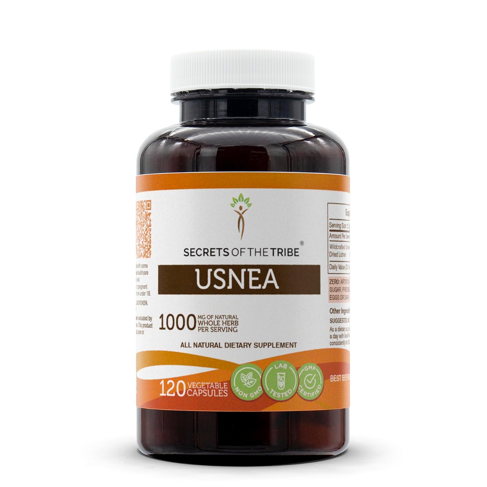 Usnea mushroom supplement for immunity