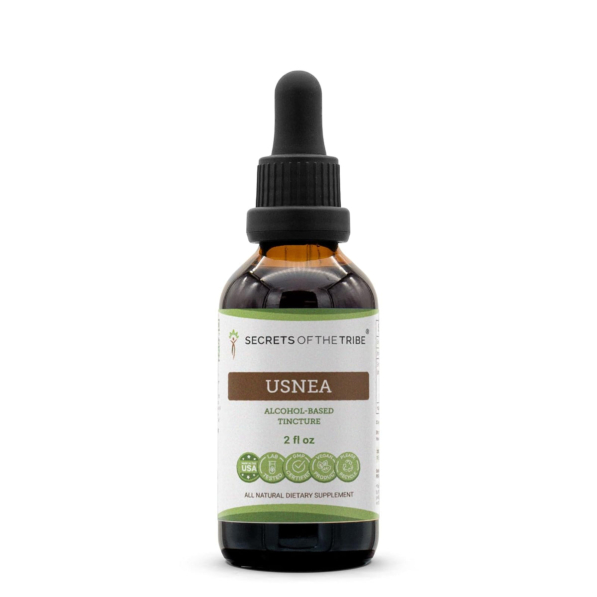 Usnea tincture for immune support