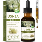 Usnea tincture for immune support