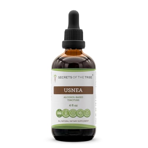 Usnea tincture for natural health