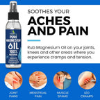 USP grade magnesium oil benefits