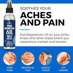 USP grade magnesium oil features