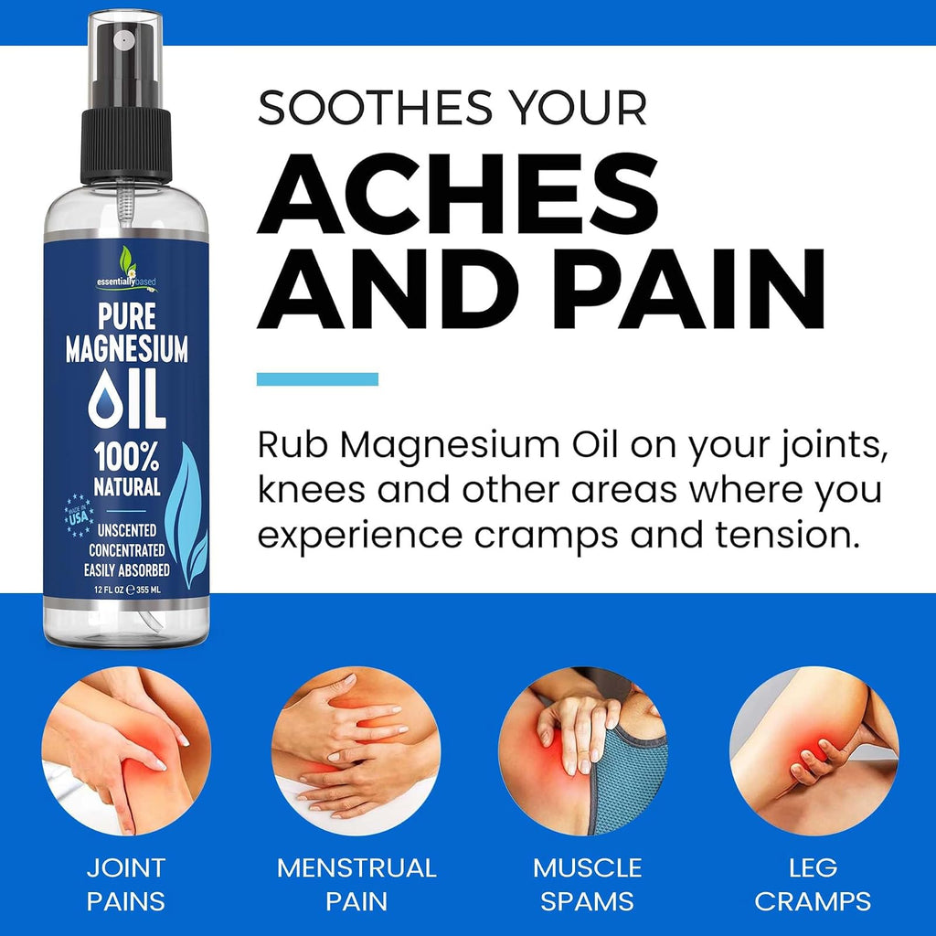 USP grade magnesium oil for sleep