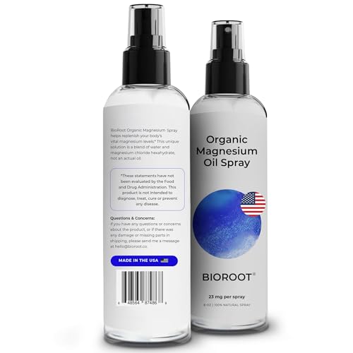 USP grade magnesium spray for safety