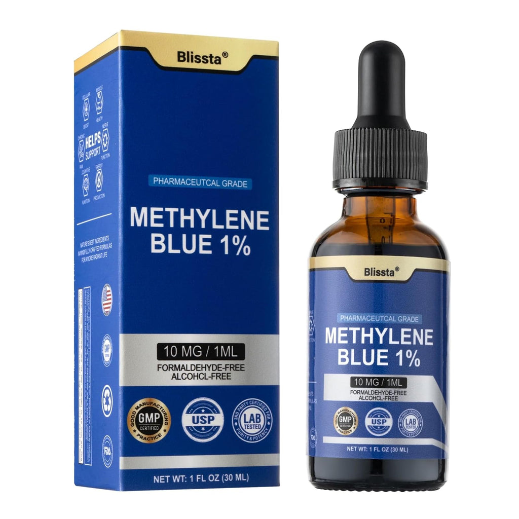 USP Methylene Blue multivitamin solution