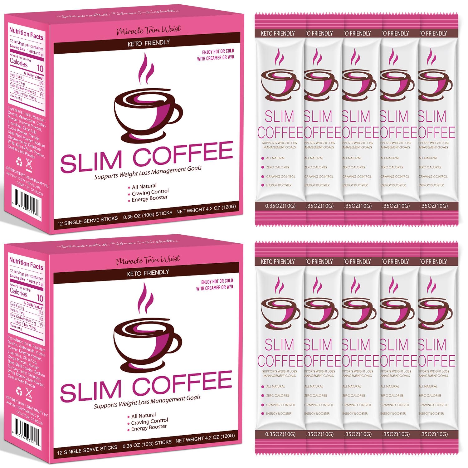 USTAR green coffee bean extract powder