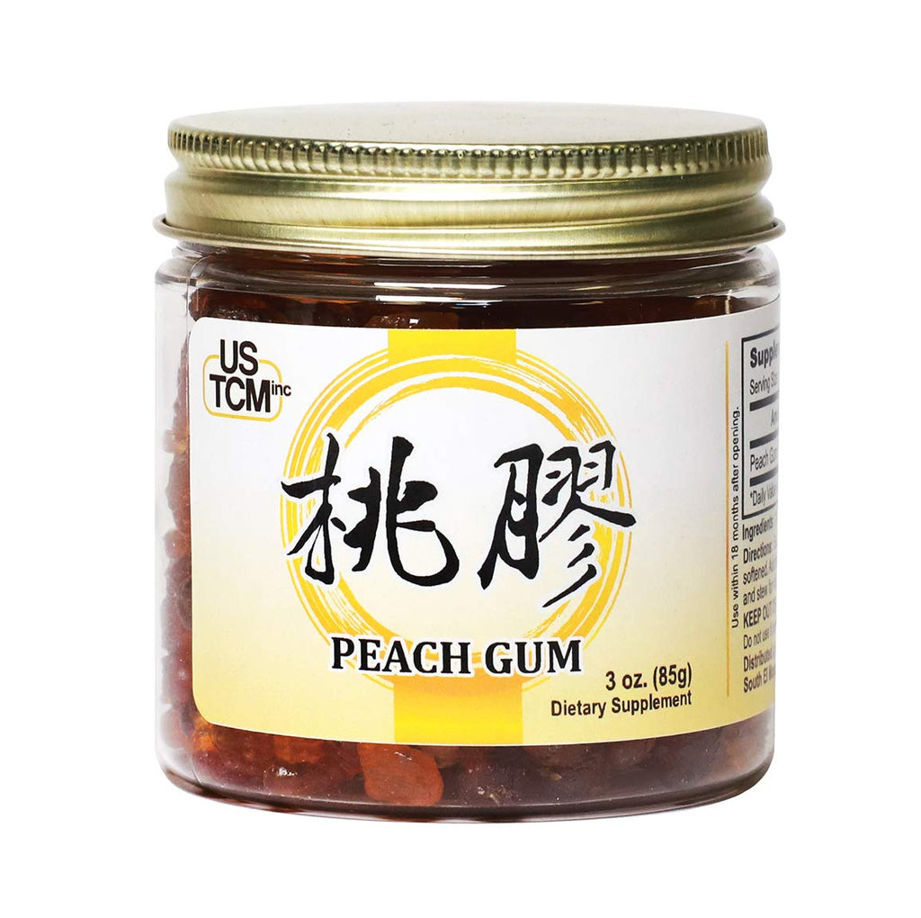 USTCM Peach Gum natural resin