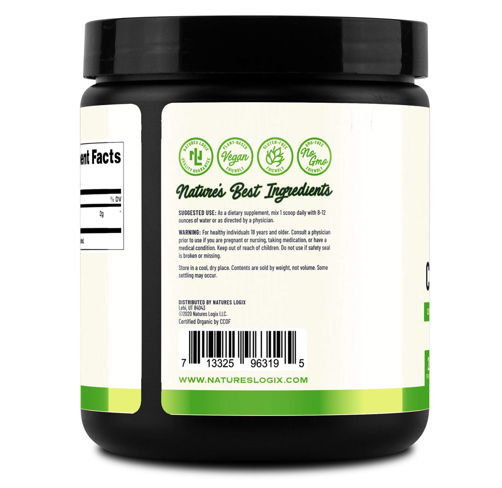 USUIE FVLFIL organic mushroom supplement