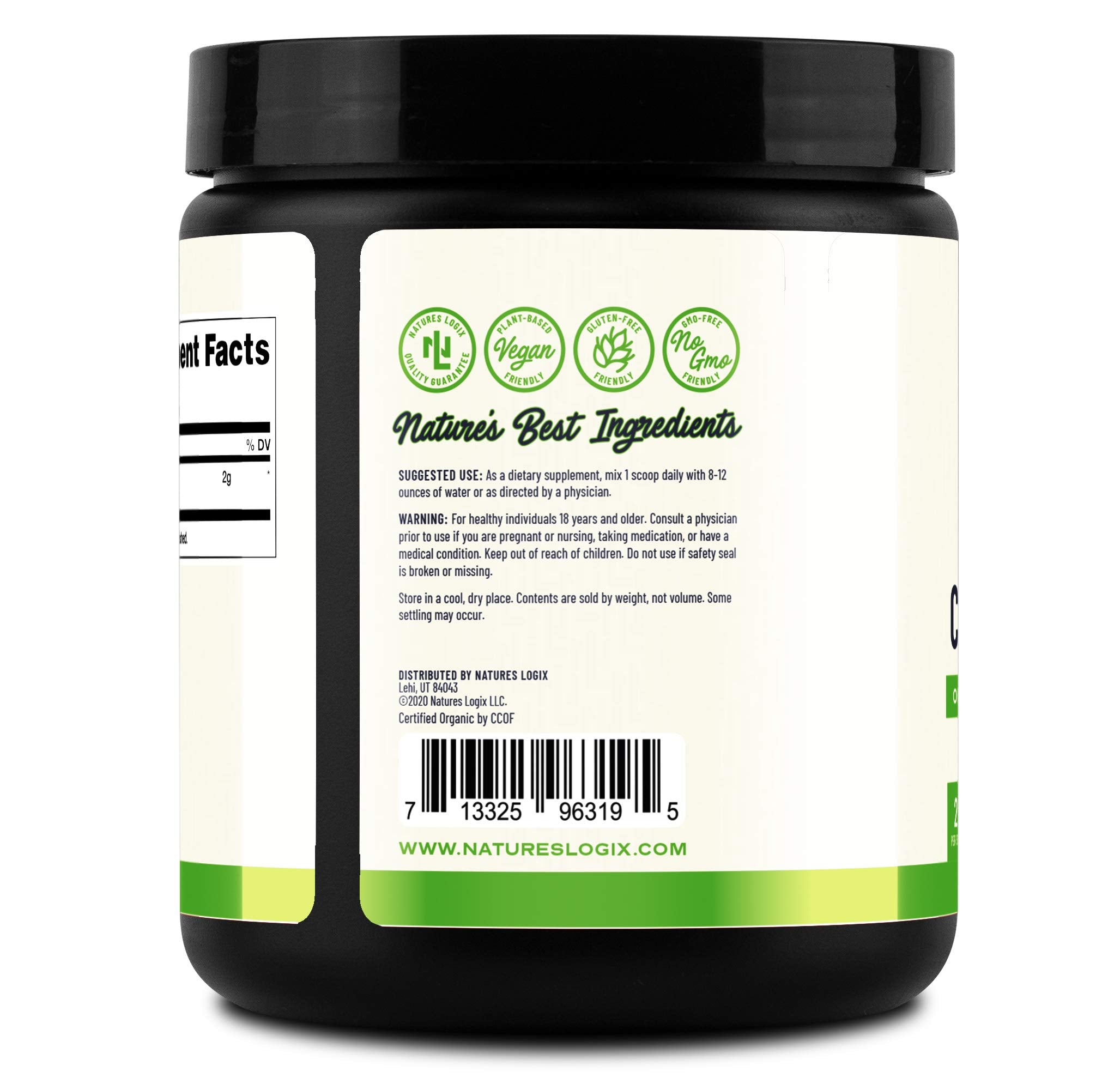 USUIE FVLFIL organic mushroom supplement