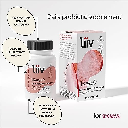 UT health support with probiotics