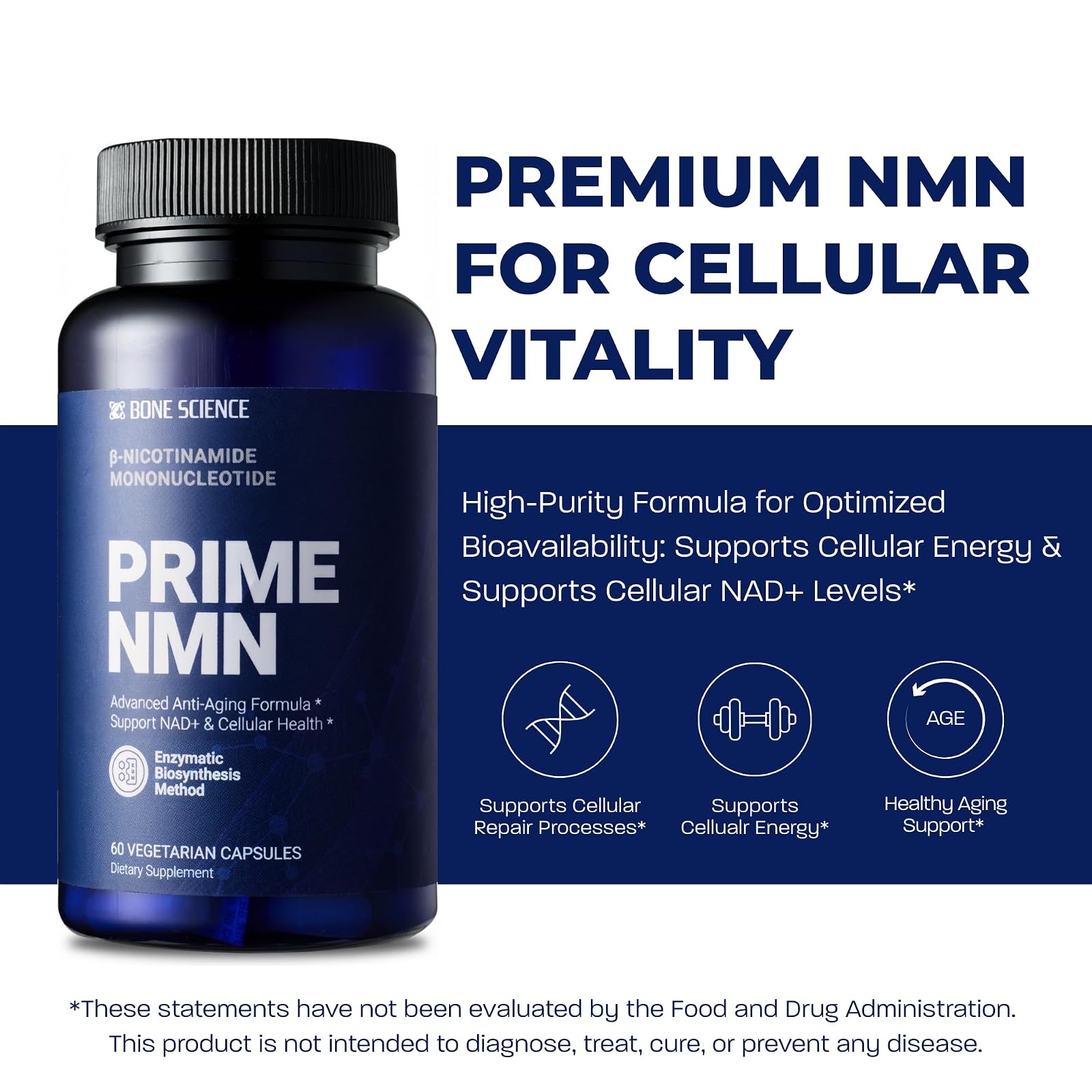 Uthever NMN 6-in-1 health benefits