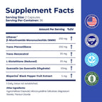 Uthever NMN capsules for anti-aging