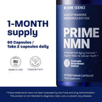 Uthever NMN for overall vitality and health