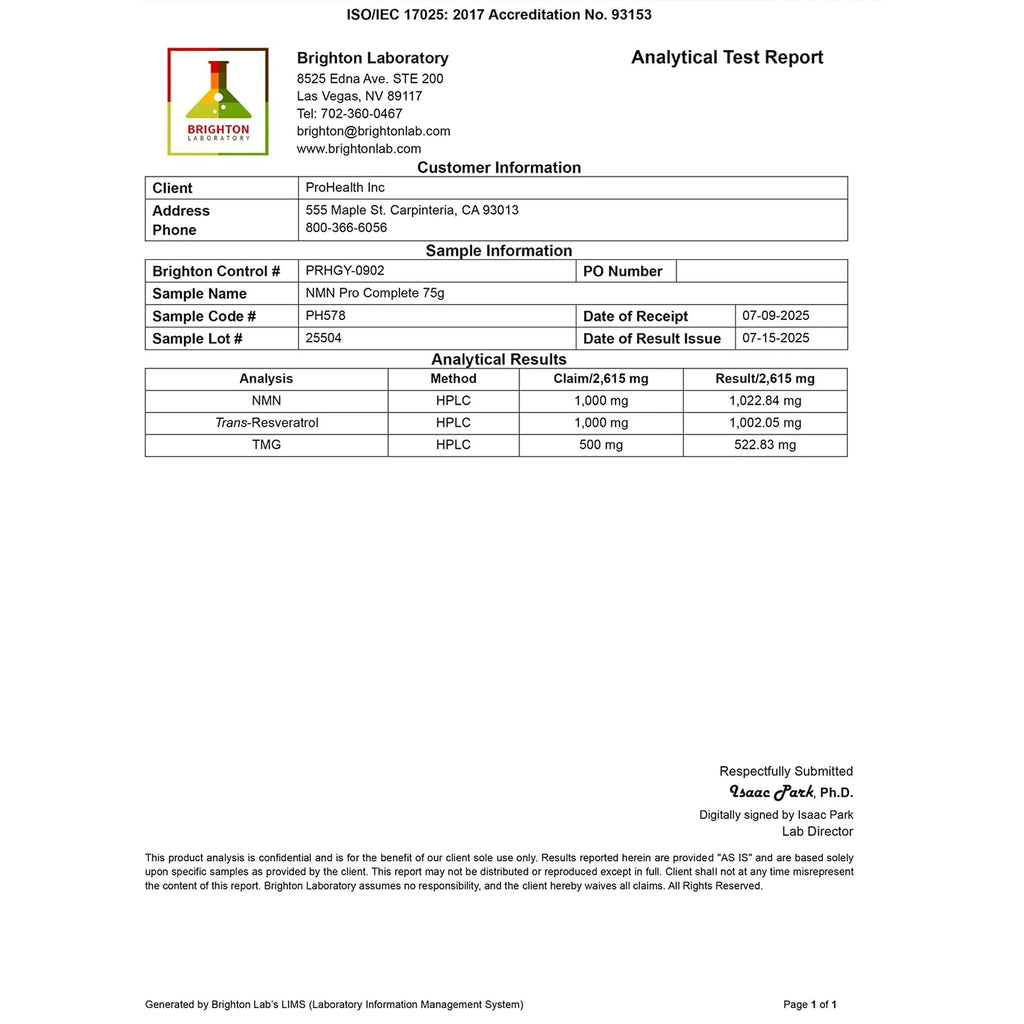 Uthever NMN supports cognitive function
