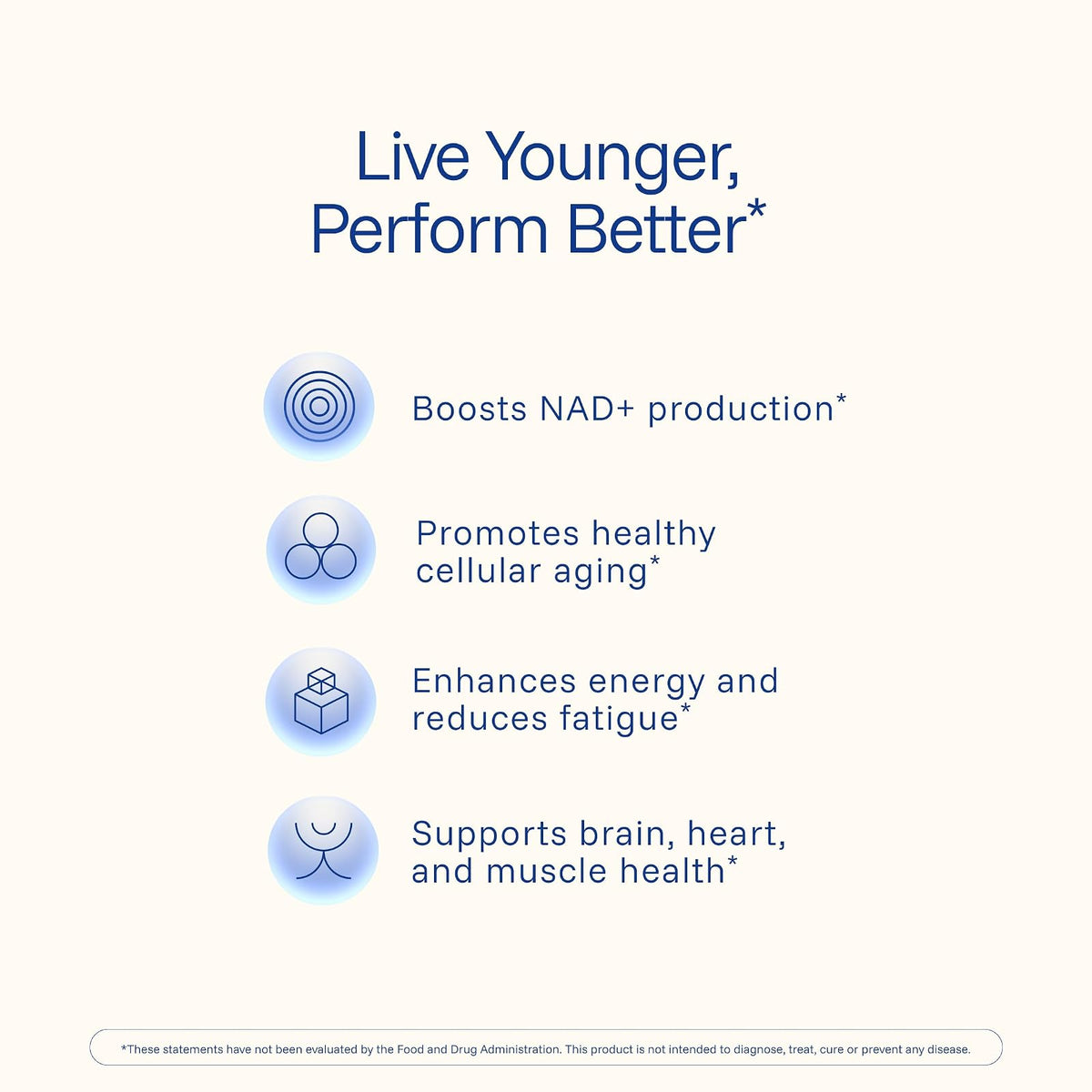 Uthever NMN supports healthy aging