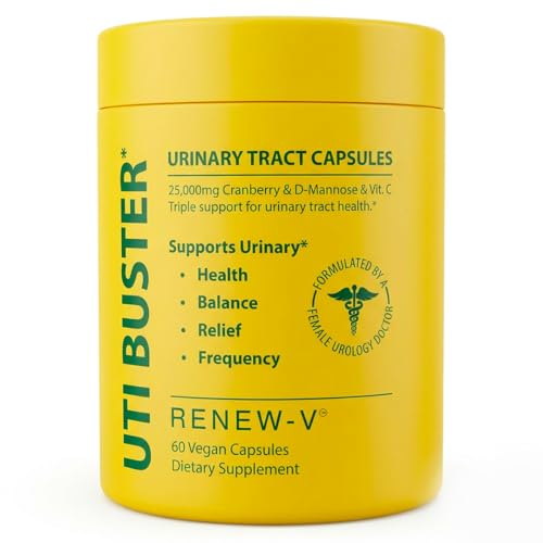 UTI Buster cranberry capsules for health