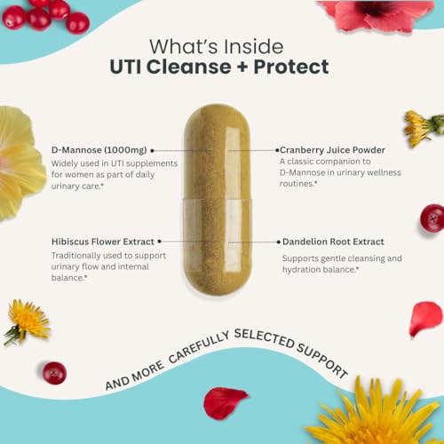 UTI Cleanse + Protect immune system booster