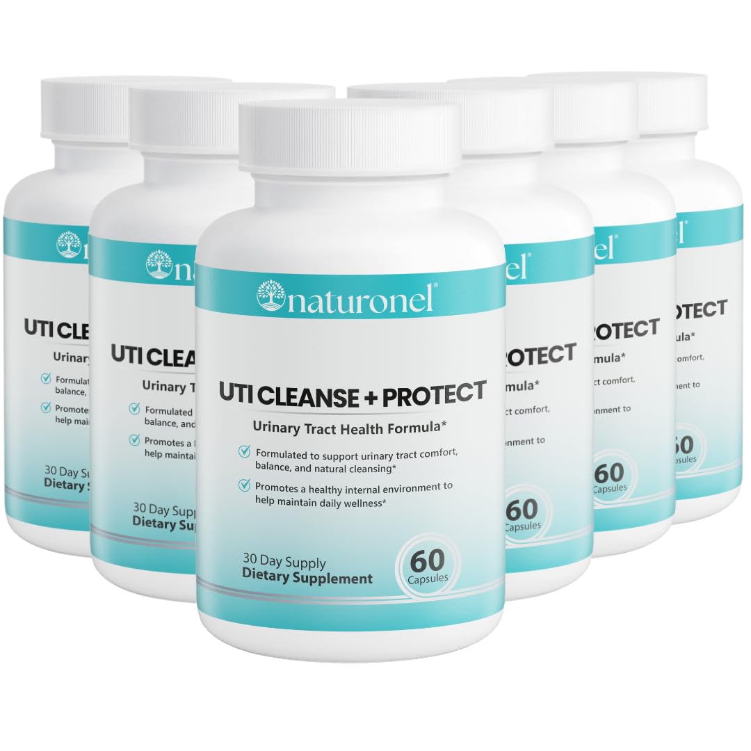 UTI Cleanse + Protect multivitamins