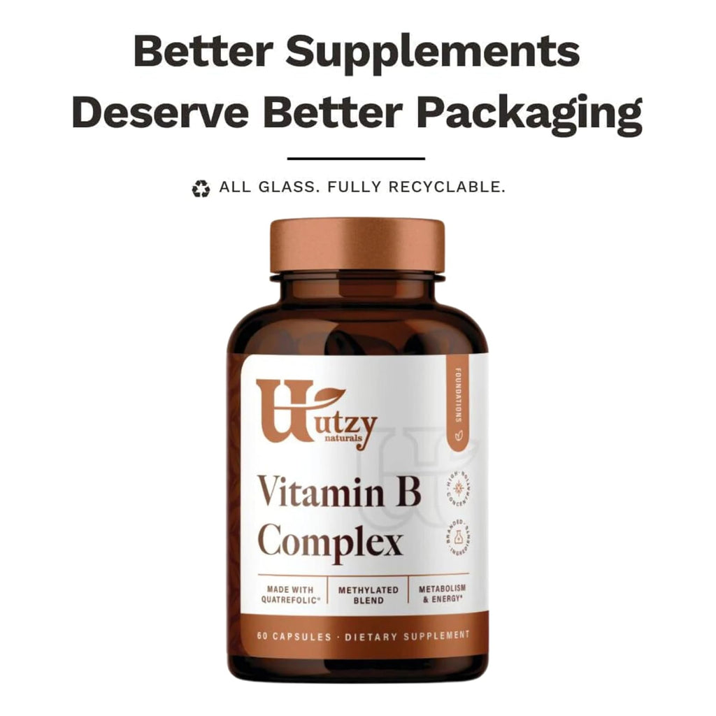 Utzy Naturals B complex for daily use