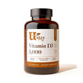 Utzy Naturals D3 5000 IU capsules