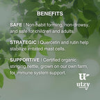 Utzy Naturals herbal wellness solution