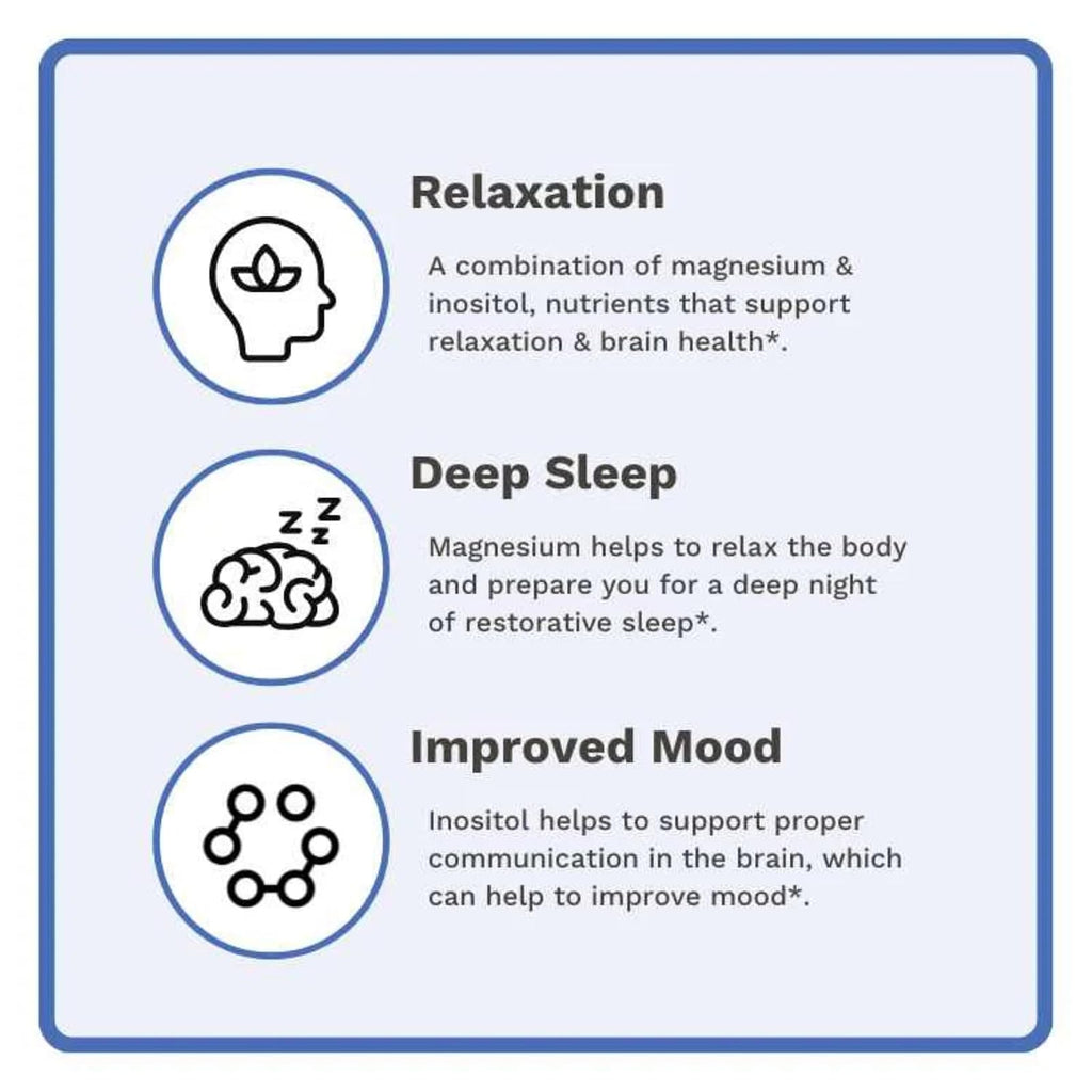 Utzy Naturals magnesium for stress relief