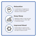 Utzy Naturals magnesium for stress relief