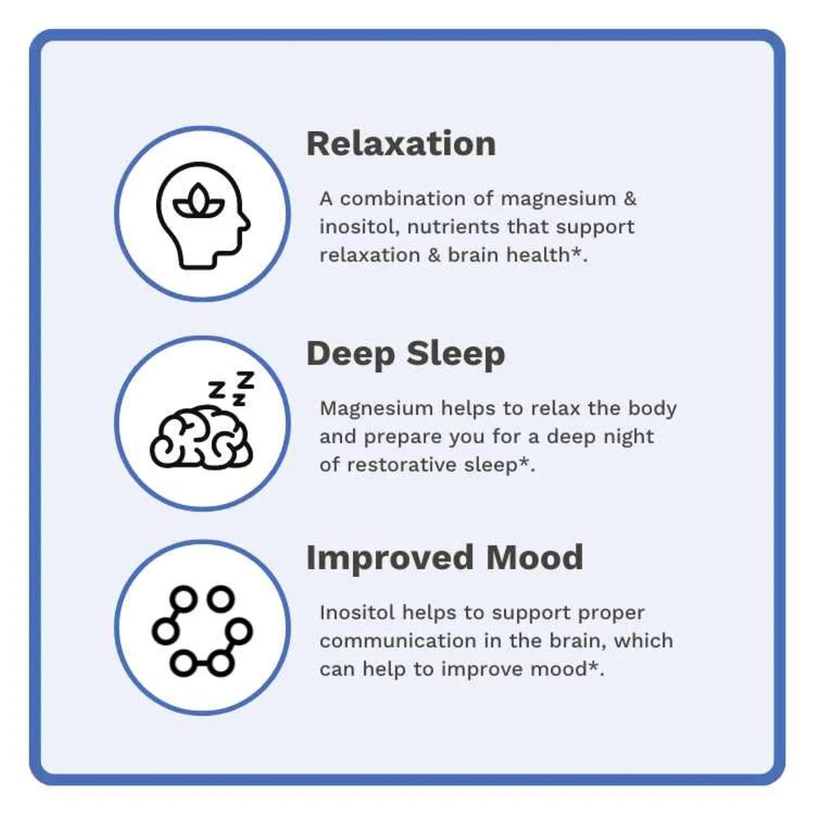 Utzy Naturals magnesium for stress relief