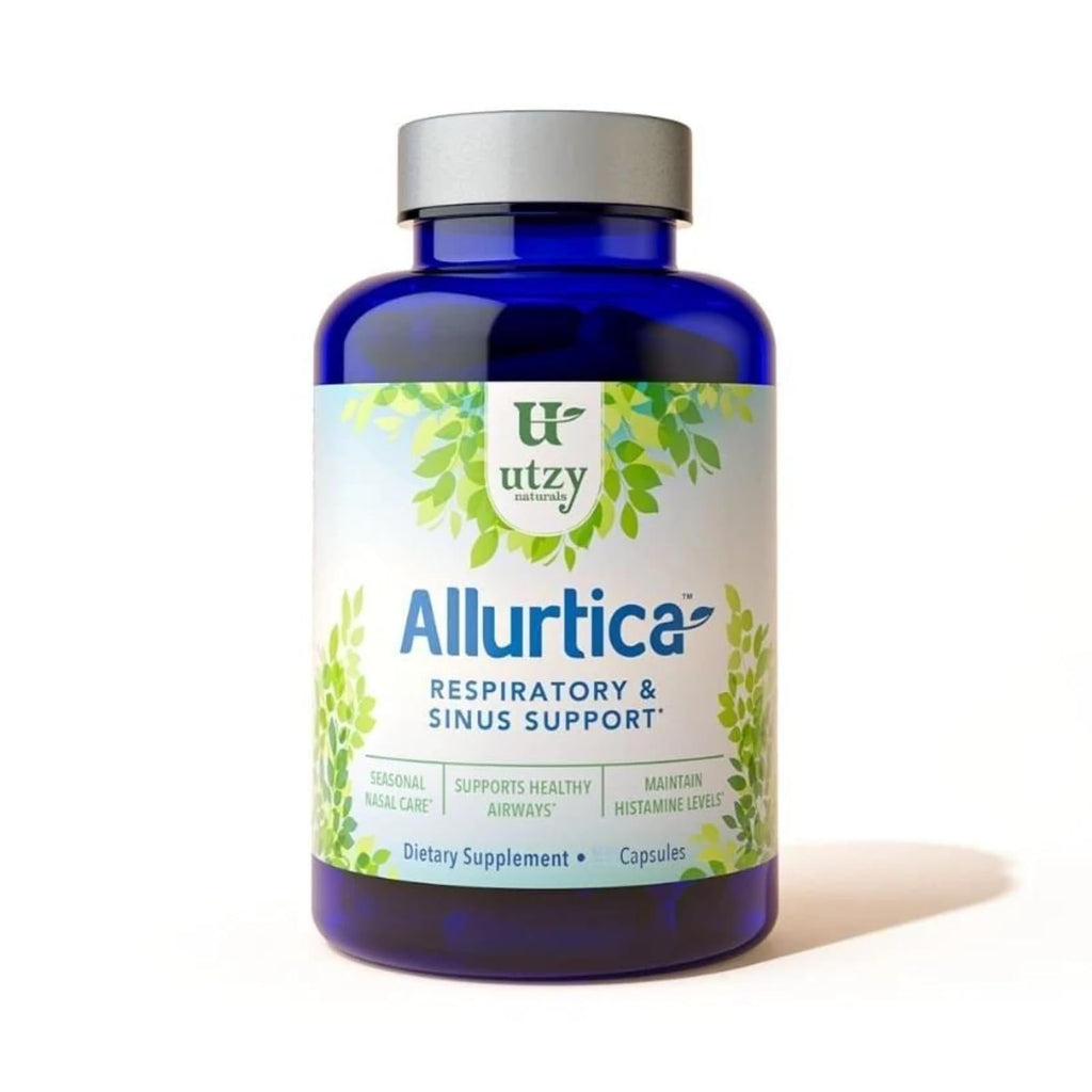 Utzy Naturals nettle sinus relief