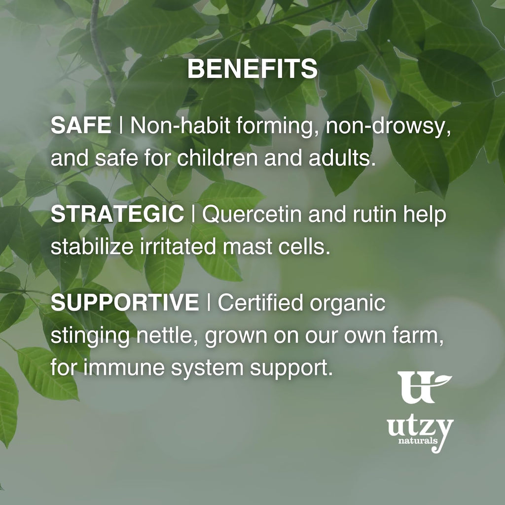 Utzy Naturals respiratory wellness formula