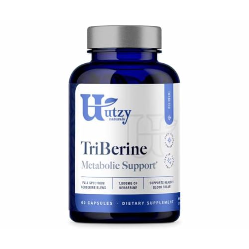 Utzy Naturals TriBerine vegetarian capsules
