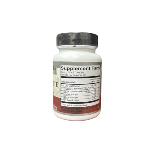 Uva Ursi and Berberine benefits