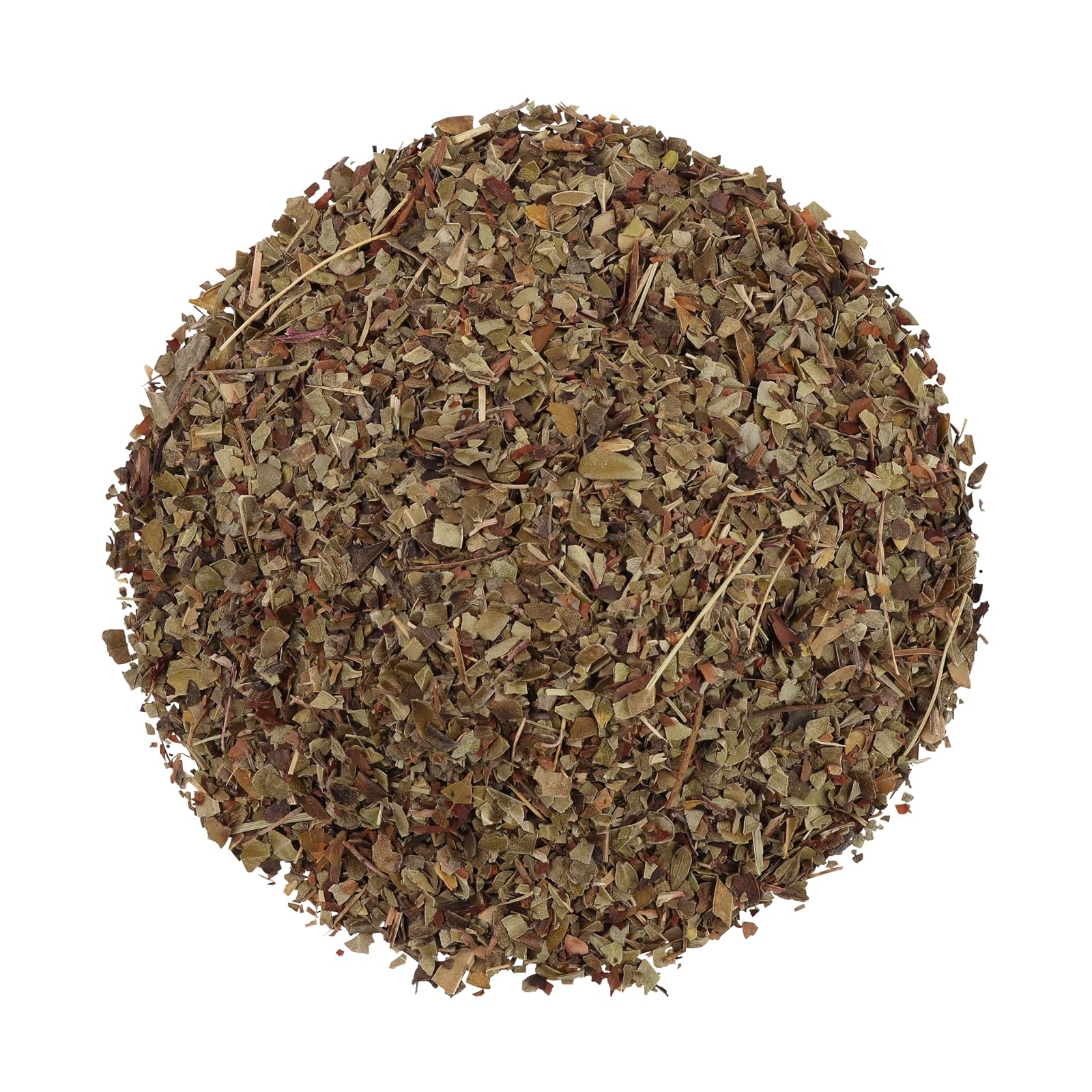 Uva Ursi leaf cut and sifted