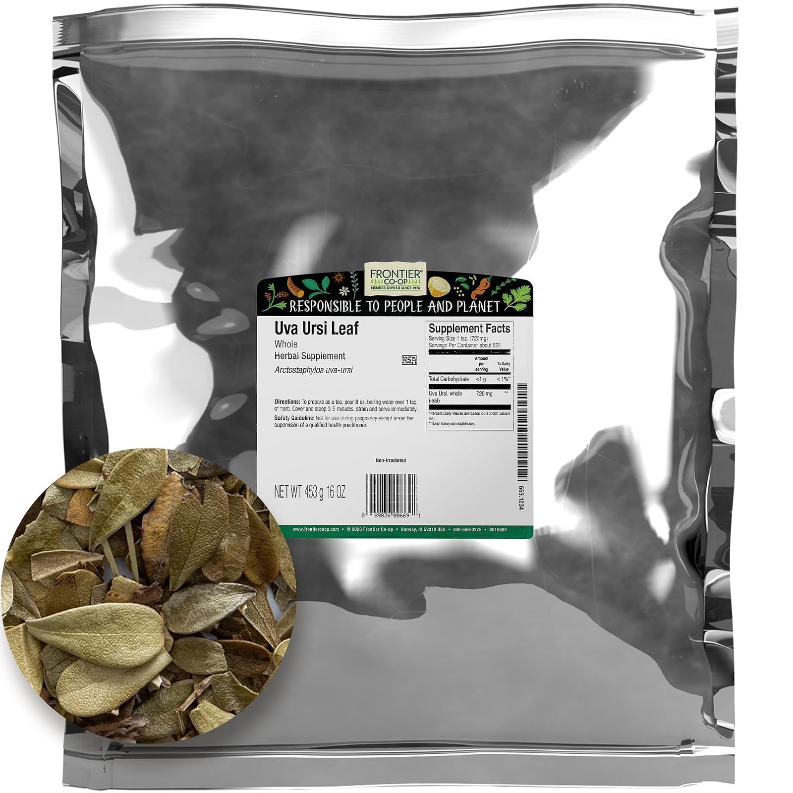 Uva Ursi Leaf herbal tea benefits