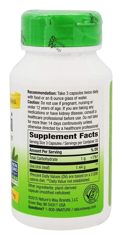 Uva Ursi leaves for urinary health