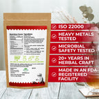 Uva Ursi tea for wellness