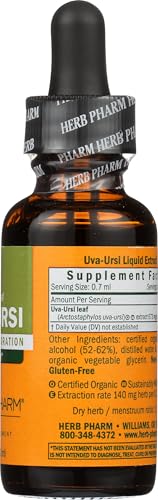 Uva Ursi tincture for wellness